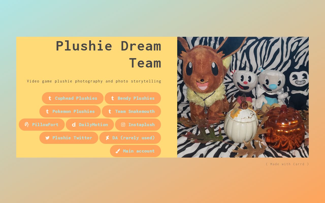 my Plushie Sites